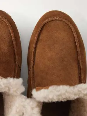 Legres 52 Shearling-trimmed Suede Ankle Boots