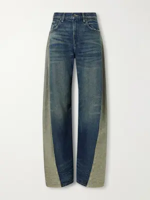 Haikure Paneled Bottoms For Women