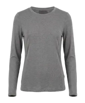 PUROTATTO Long-sleeve T-shirt - Gray