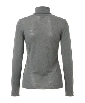 PUROTATTO Roll-neck Long-sleeve Sweater