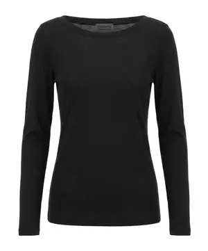 PUROTATTO Long-sleeve T-shirt - Black