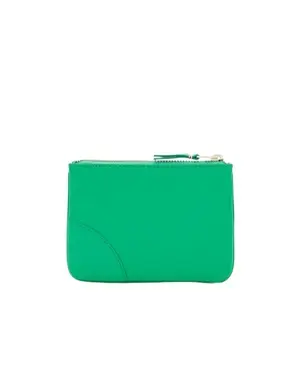 Comme Des Garçons Logo Wallet