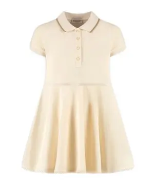 Moncler Pleated Polo Shirt Dress