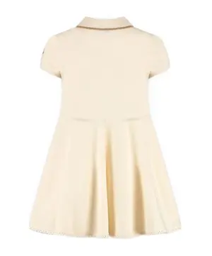 Moncler Pleated Polo Shirt Dress