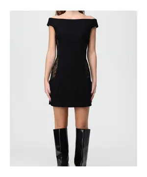 MARINE SERRE Sleeveless Mini Dress