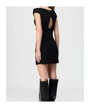 MARINE SERRE Sleeveless Mini Dress
