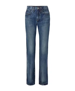 Khaite Farley Straight-leg Jeans