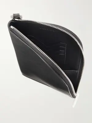 Rick Owens Leather Crossbody Wallet