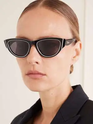 Dior Pop B1i Cat-eye Acetate Sunglasses