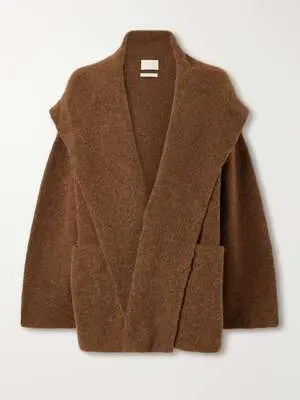LAUREN MANOOGIAN Alpaca And Wool-blend Coat - Brown