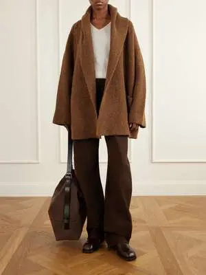 LAUREN MANOOGIAN Alpaca And Wool-blend Coat
