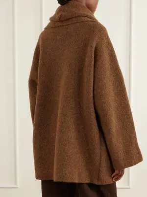 LAUREN MANOOGIAN Alpaca And Wool-blend Coat