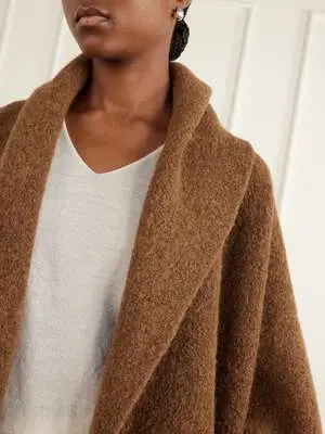 LAUREN MANOOGIAN Alpaca And Wool-blend Coat