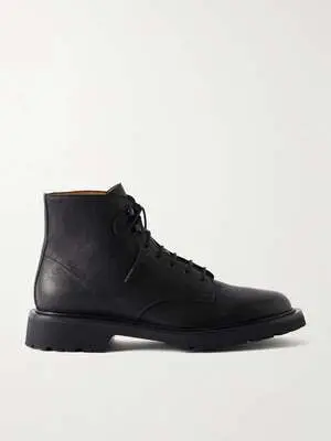 Legres 57 Leather Ankle Boots - Black