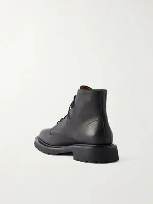 Legres 57 Leather Lace-up Ankle Boots