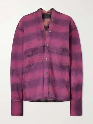 HAIKURE Shona Checked Cotton Shirt - Pink