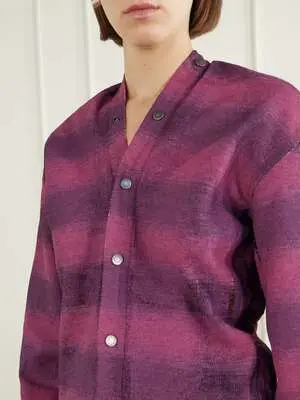 HAIKURE Shona Checked Cotton Shirt