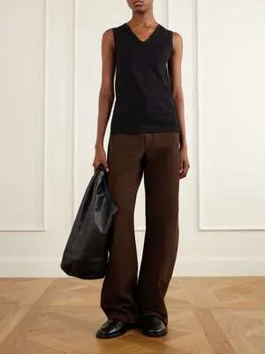 LAUREN MANOOGIAN Alpaca And Merino Wool-blend Cami