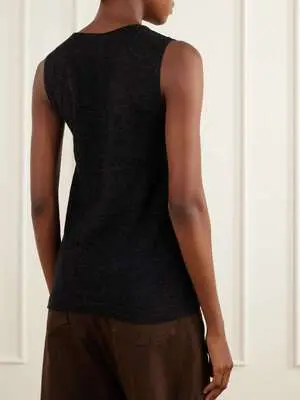 LAUREN MANOOGIAN Alpaca And Merino Wool-blend Cami