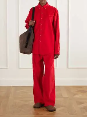 SANDERLAK Cotton-corduroy Shirt