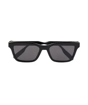 DIOR Black Square-Frame Acetate Sunglasses