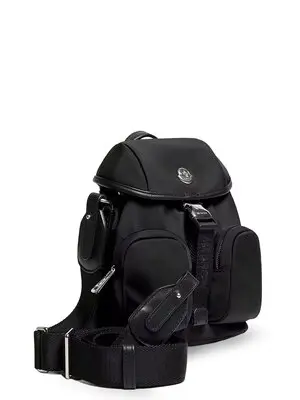 Moncler Trick Buckled Foldover Top Crossbody Bag