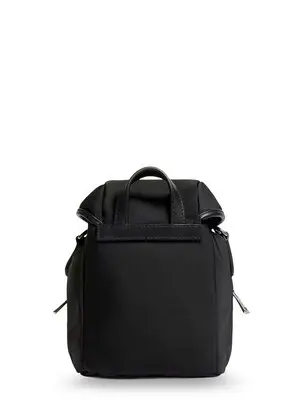 Moncler Trick Buckled Foldover Top Crossbody Bag