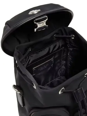 Moncler Trick Buckled Foldover Top Crossbody Bag