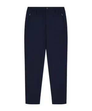 Emporio Armani Jersey Pants In Modal Blend Signature Capsule - Navy Blue