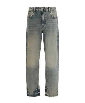 REPRESENT Belt-loop Pocket Jeans - Gray