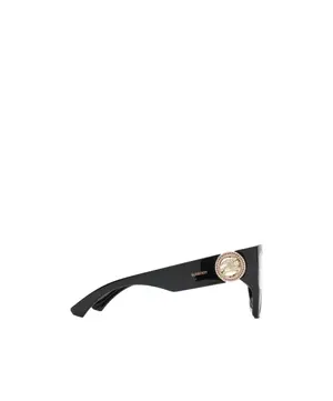 Burberry Crystal Ekd Square Sunglasses