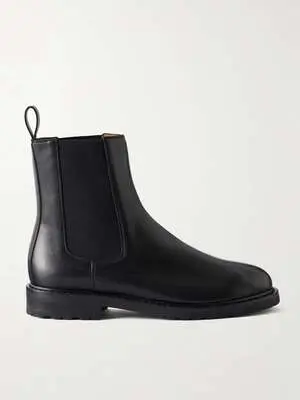 Legres 25 Leather Chelsea Boots - Black