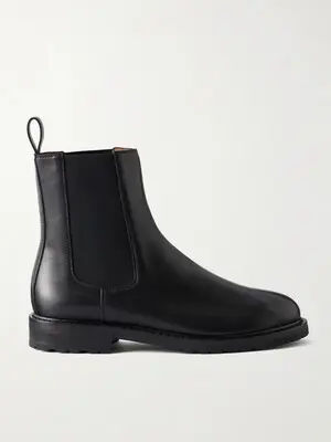 Legres 25 Leather Chelsea Boots - Black