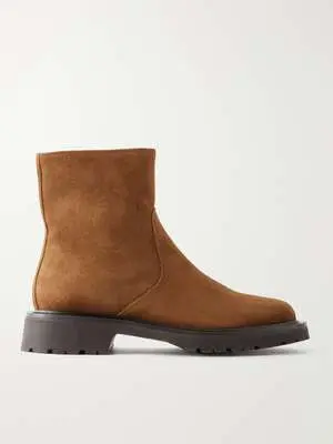 Legres 61 Suede Ankle Boots - Brown