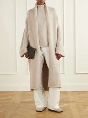 LAUREN MANOOGIAN Alpaca-blend Cardigan