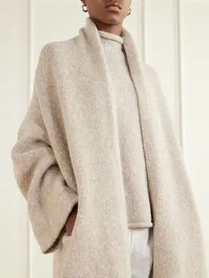 LAUREN MANOOGIAN Alpaca-blend Cardigan