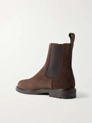 Legres 25 Chelsea Suede Ankle Boots