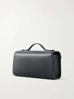 Savette Symmetry Pochette Leather Tote