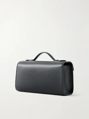 Savette Symmetry Pochette Leather Tote