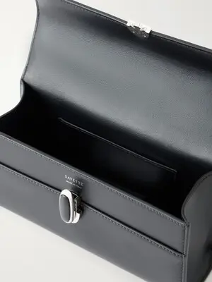 Savette Symmetry Pochette Leather Tote