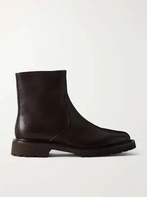 Legres 61 Washed Leather Ankle Boots