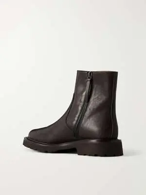 Legres 61 Washed Leather Ankle Boots
