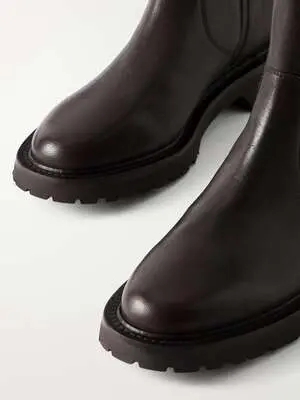 Legres 61 Washed Leather Ankle Boots