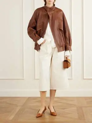 NEOUS Tasha Leather Pumps