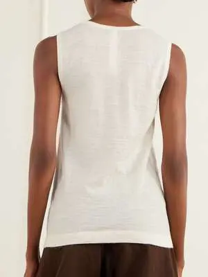 LAUREN MANOOGIAN Alpaca And Merino Wool-blend Cami