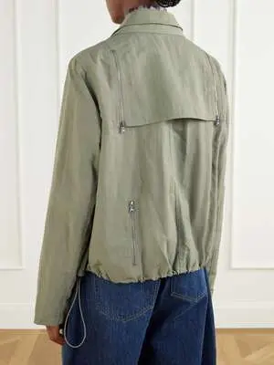 Tibi Shell Twill Jacket