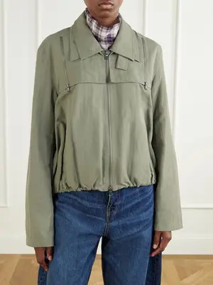 Tibi Shell Twill Jacket
