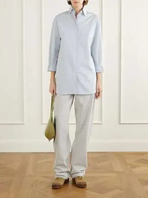 JIL SANDER Suede Ankle Boots