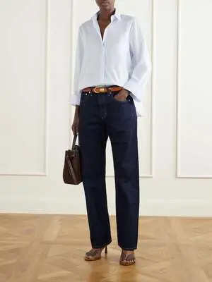 TWP Next Morning Cotton-poplin Shirt