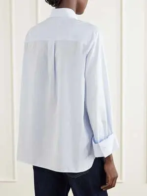 TWP Next Morning Cotton-poplin Shirt